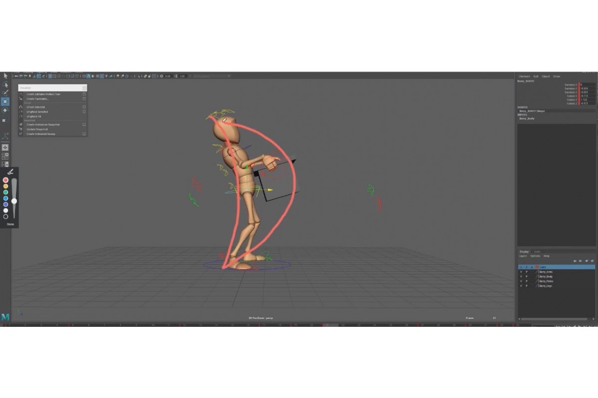 [Udemy] Maya for Beginners: Complete 3D Animation Fundamentals [ENG-RUS]. Основы 3D анимации в ...